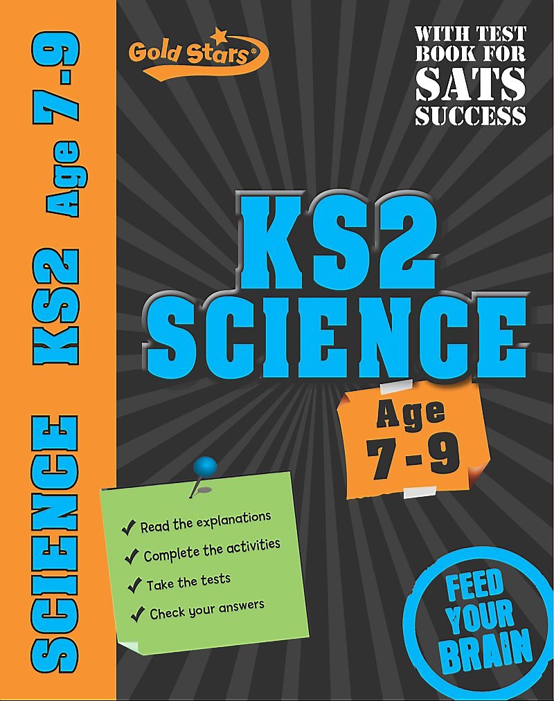 Gold Stars Workbooks: KS2 Age 7-9 Science : Amazon.in: Books