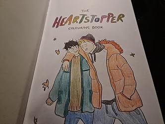 The Official Heartstopper Colouring Book: The million-copy bestselling ...