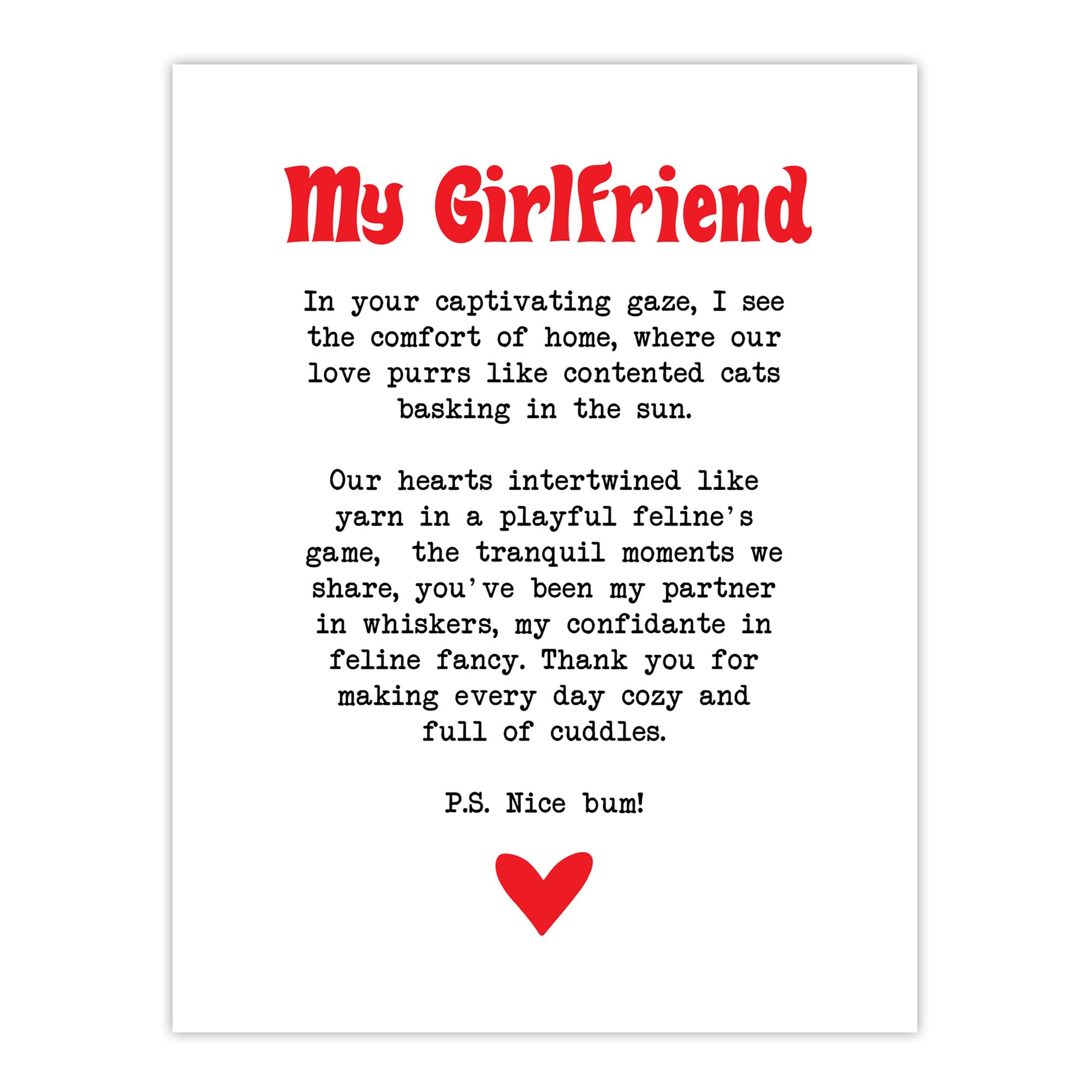 I Like You Poems For A Girl