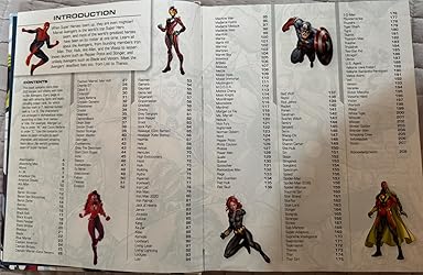 Marvel Avengers The Ultimate Character Guide New Edition: DK ...