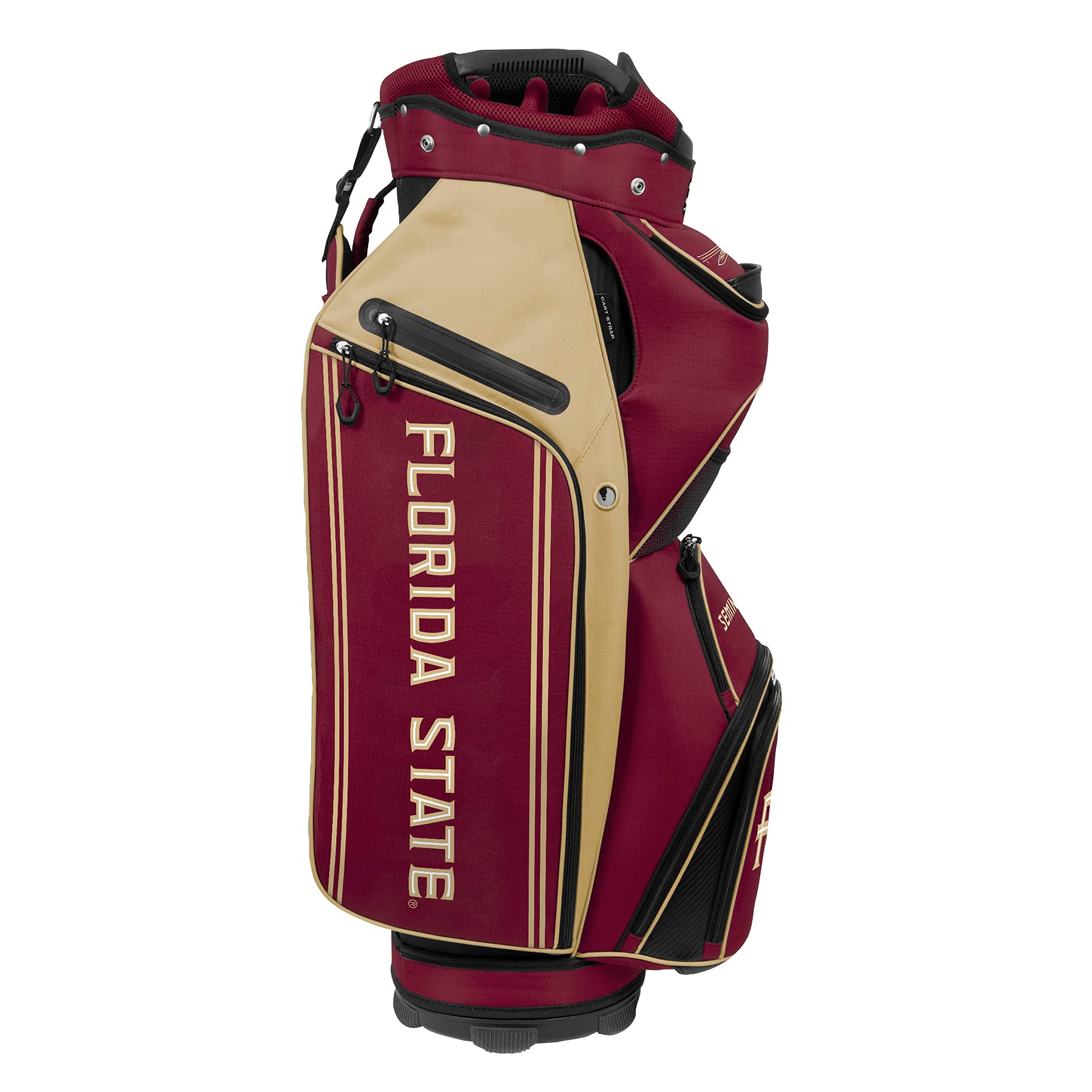 Snapklik.com : Florida State Seminoles Bucket III Cooler Cart Golf Bag