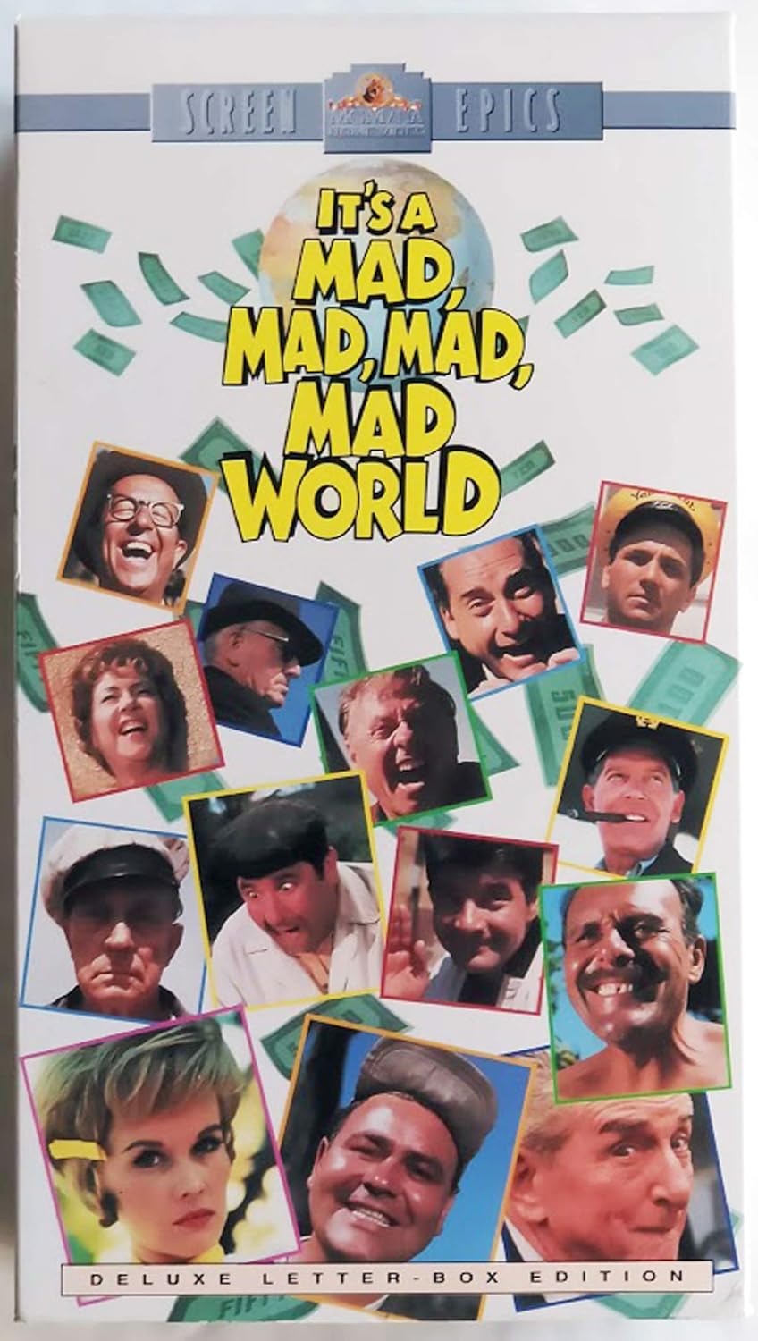 Amazon.com: It's a Mad Mad Mad Mad World : Tracy, Caesar, Berle, Merman ...