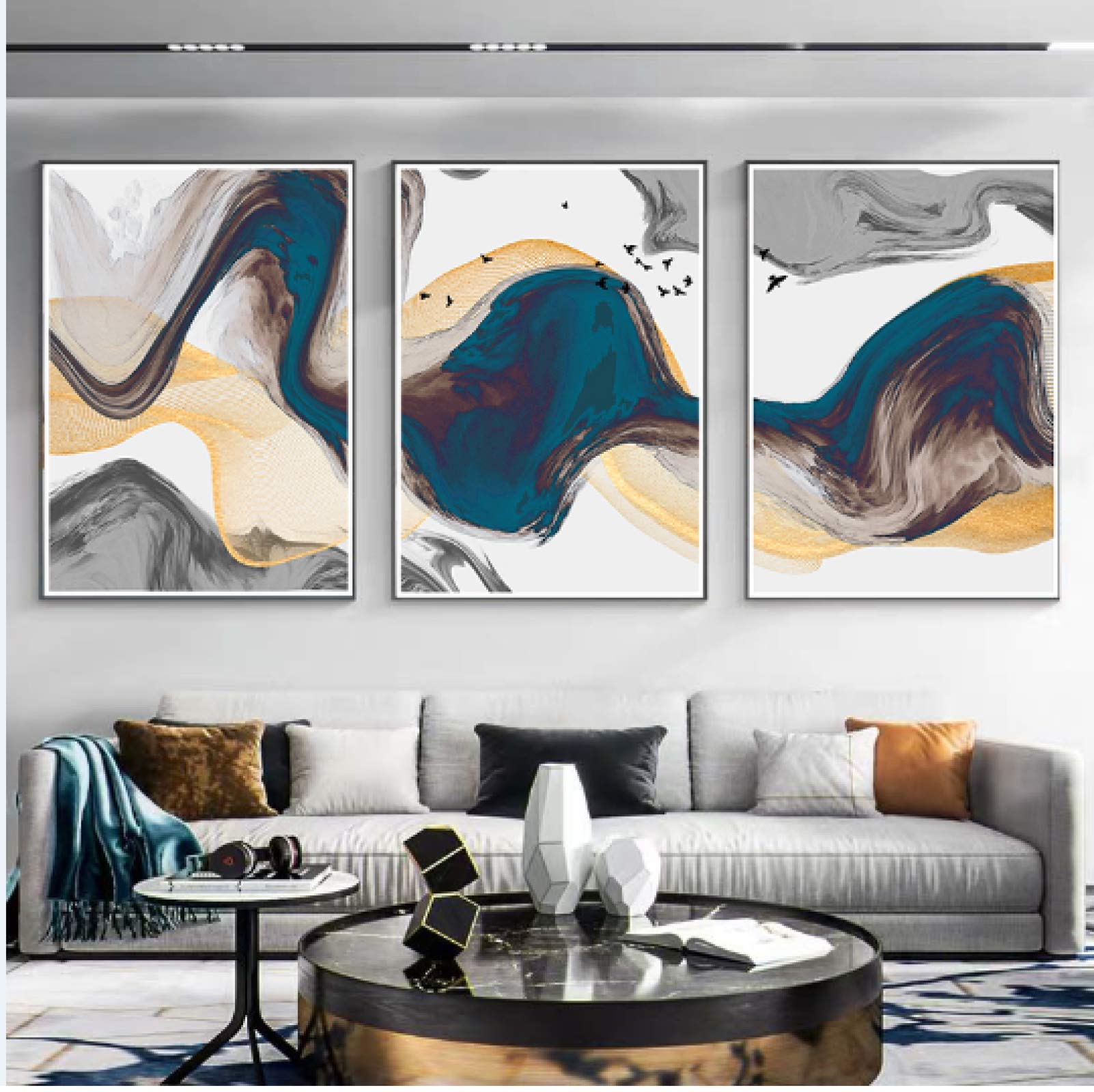 Triptych Art Ideas Wish Tree (Triptych Idea) Vasiliou Art & Frames