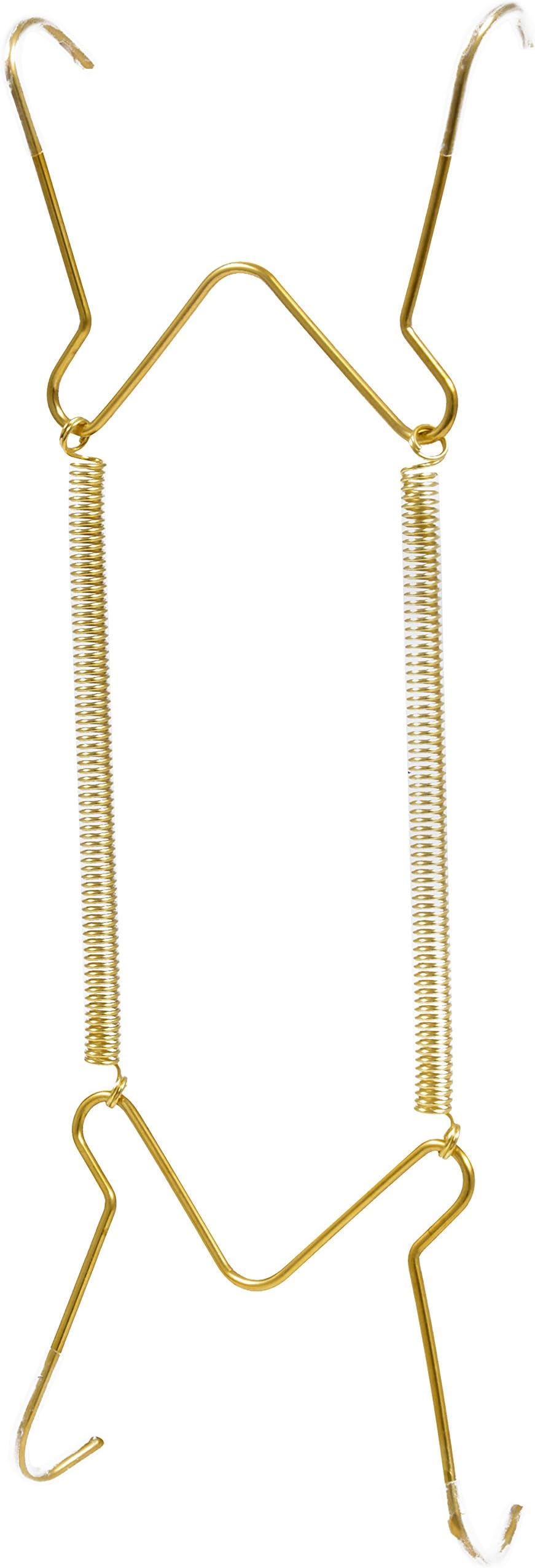 Amazon.com: Invisible English Disc Adhesive Medium Plate Hanger Set (4 ...