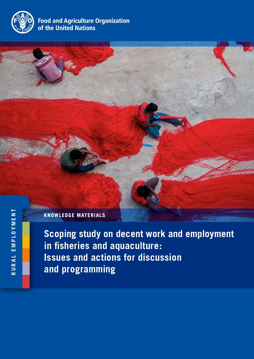 Scoping Study on Decent Work and Employment in Fisheries and ...