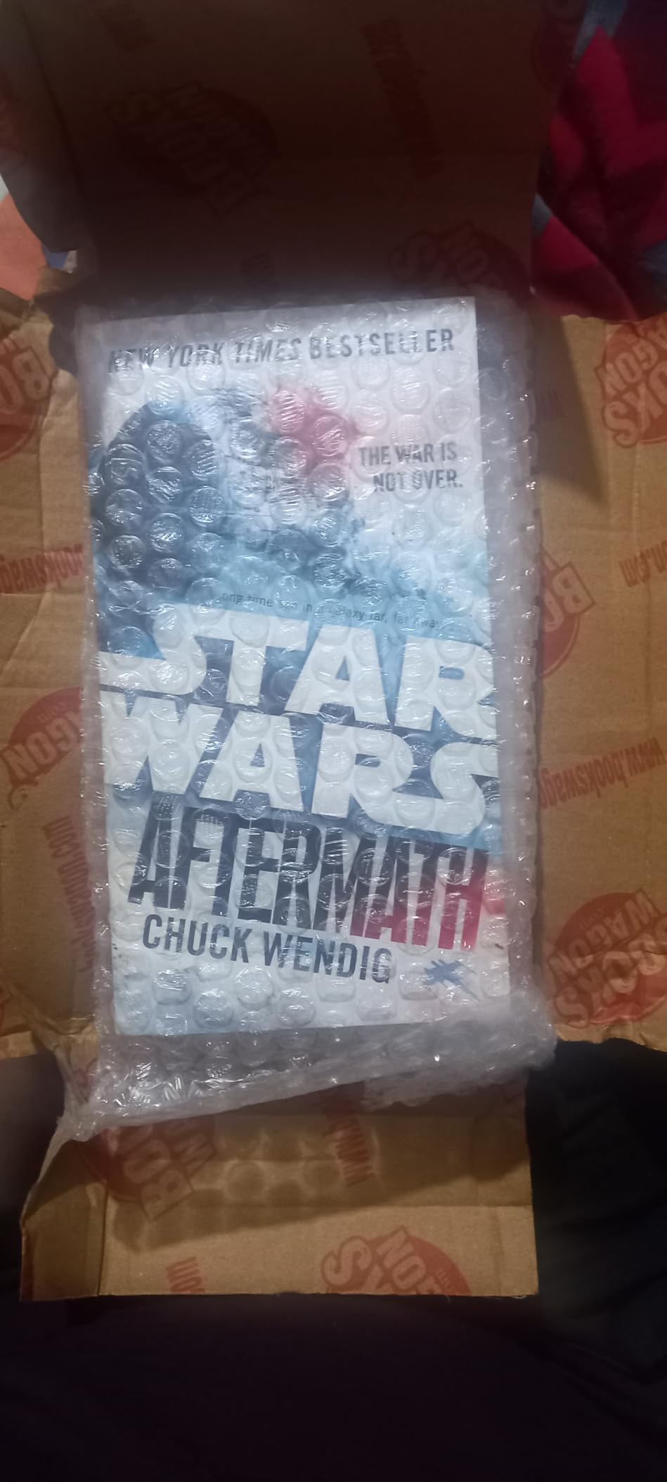 Aftermath: Star Wars: A Novel : Wendig, Chuck: Amazon.in: Books