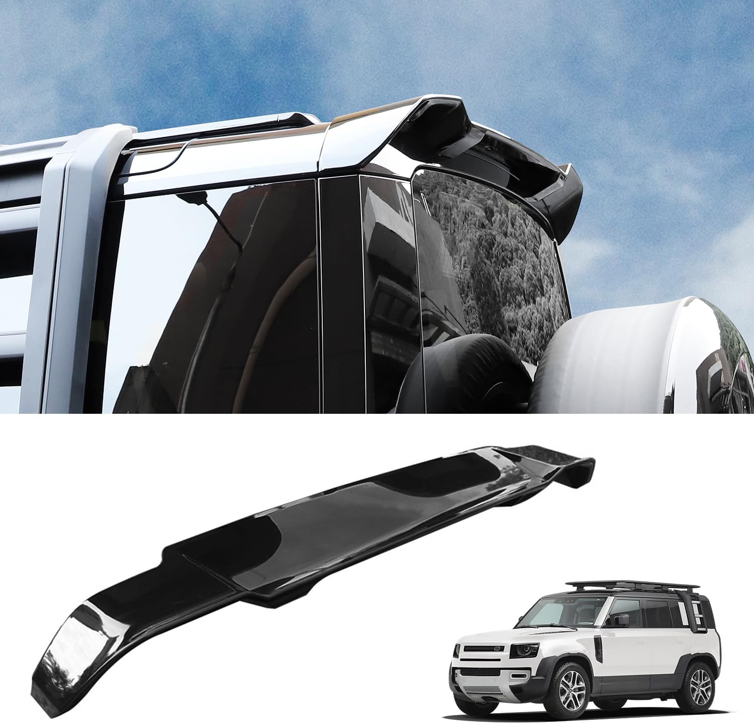 Amazon.com: Rear Tail Spoiler Wing Trunk Lip Compatible with 2020-2025 ...