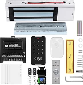 Amazon.com: Door Access Control System Kit Set with 1200lbs Electric ...