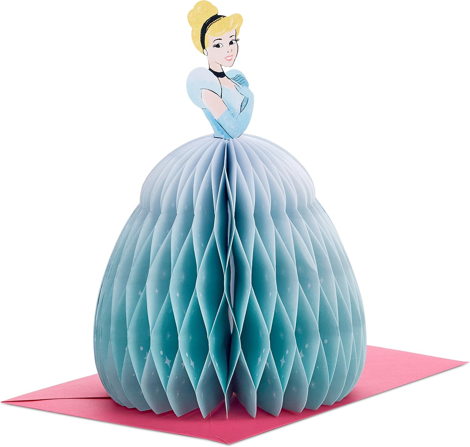 Hallmark Paper Wonder Disney Princess Pop Up Birthday Card (Honeycomb ...
