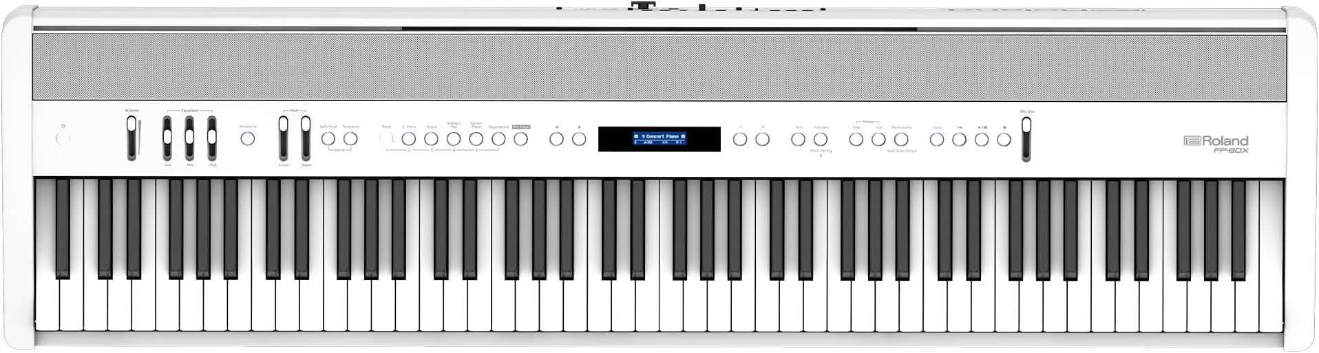 Amazon.com: Roland RD-88 Professional Stage Piano, 88-key : Musical ...