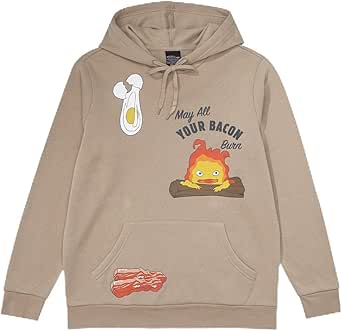 Amazon.com: BoxLunch Studio Ghibli Howl's Moving Castle Calcifer Bacon ...