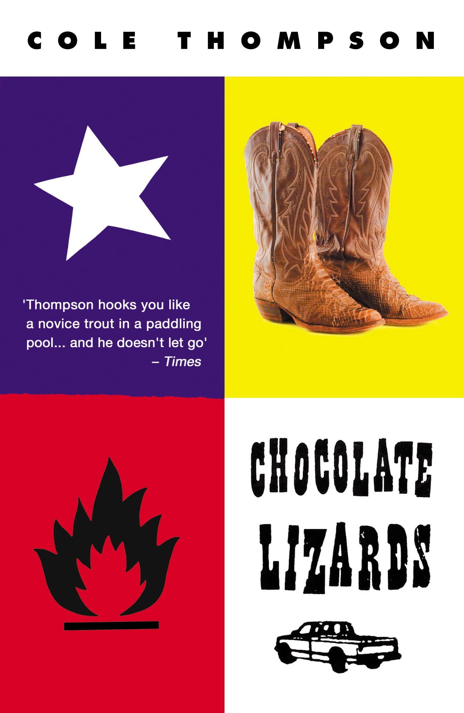 Chocolate Lizards: Thompson, Cole: 9780857305268: Amazon.com: Books
