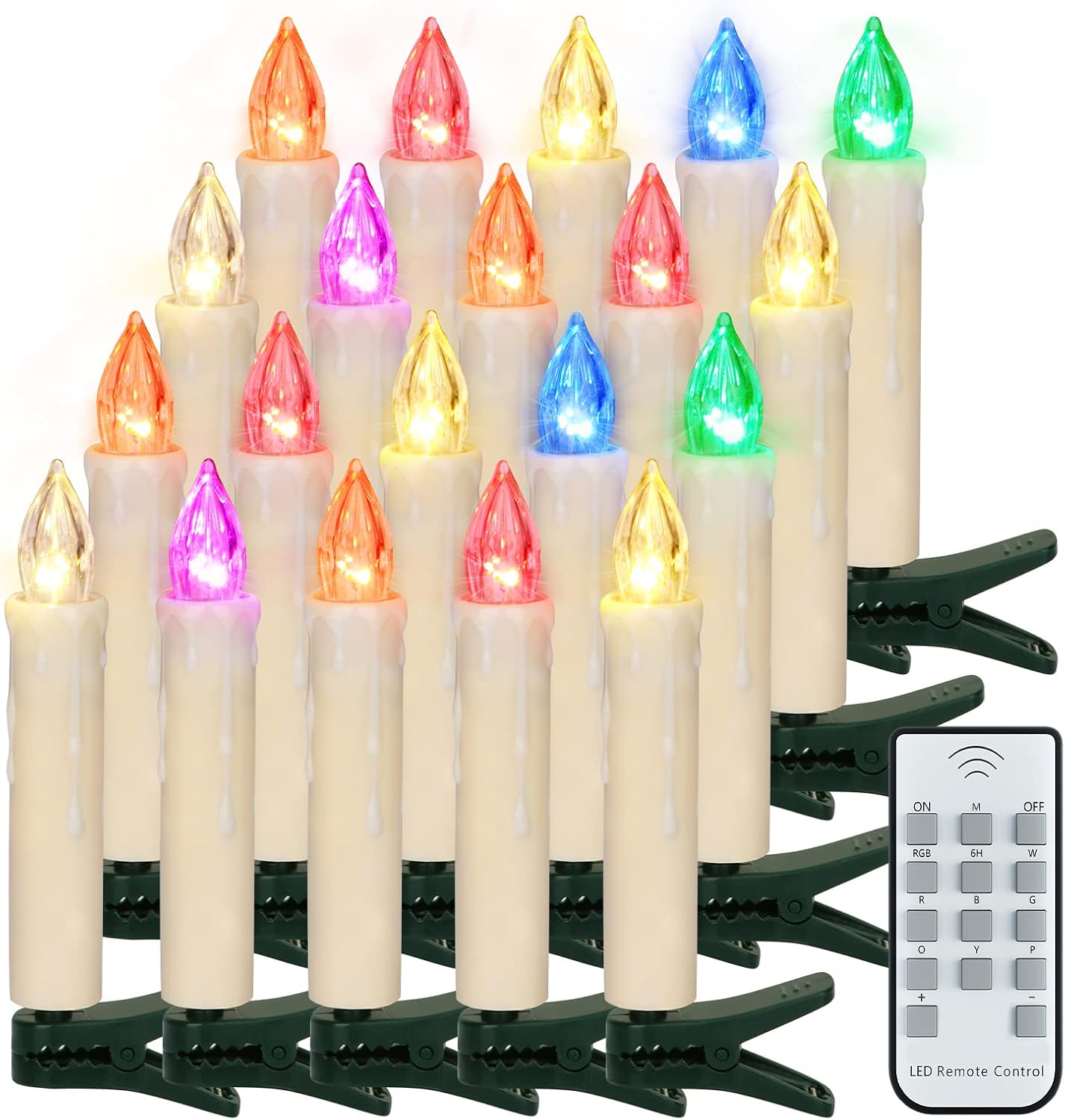 Wunderschone Christbaumkerzen Kabellos Testsieger Bild