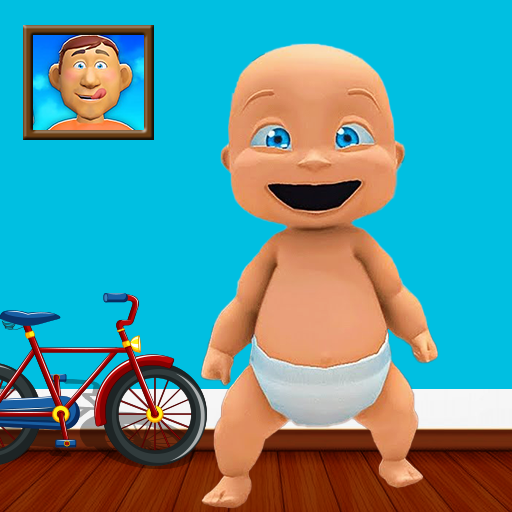 Virtual Naughty Baby Hide And Funny Daddy Seek Simulator - App on ...