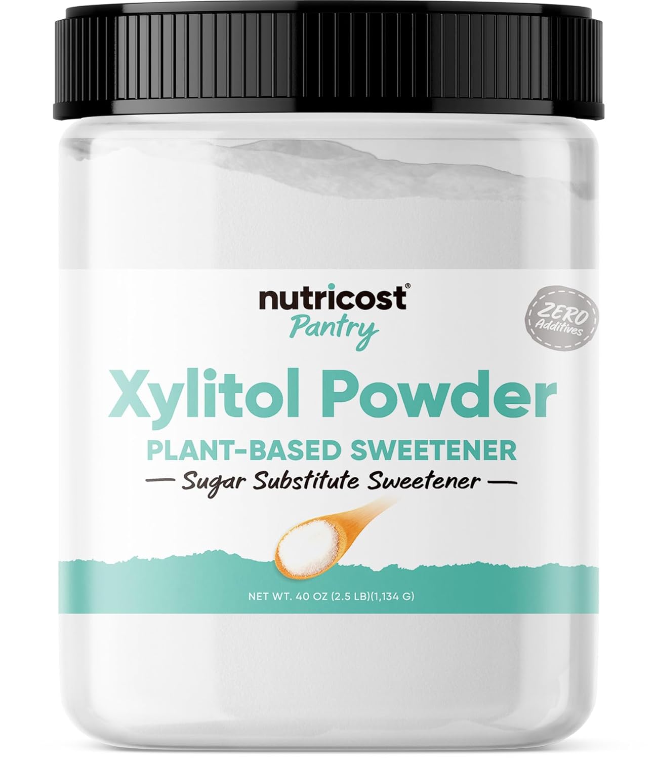 Amazon.com: Nutricost Pure Xylitol Granulated Powder 2.5 Pounds ...