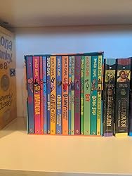 Amazon.com: Roald Dahl Collection 16 Books Box Set: 9780241377291 ...