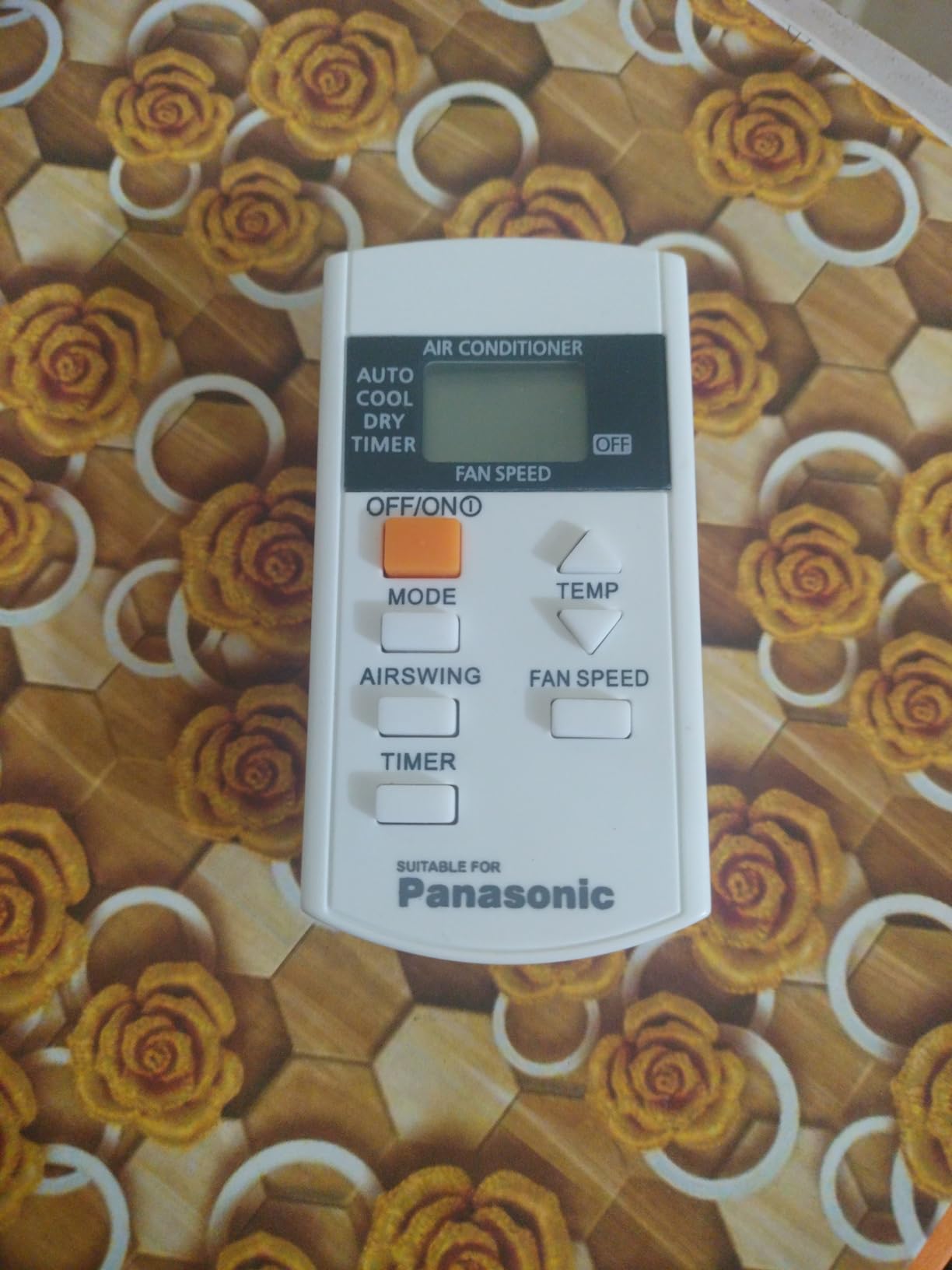 Buy REMOTEX Remote Control For Panasonic Split Ac, White Online at Low ...