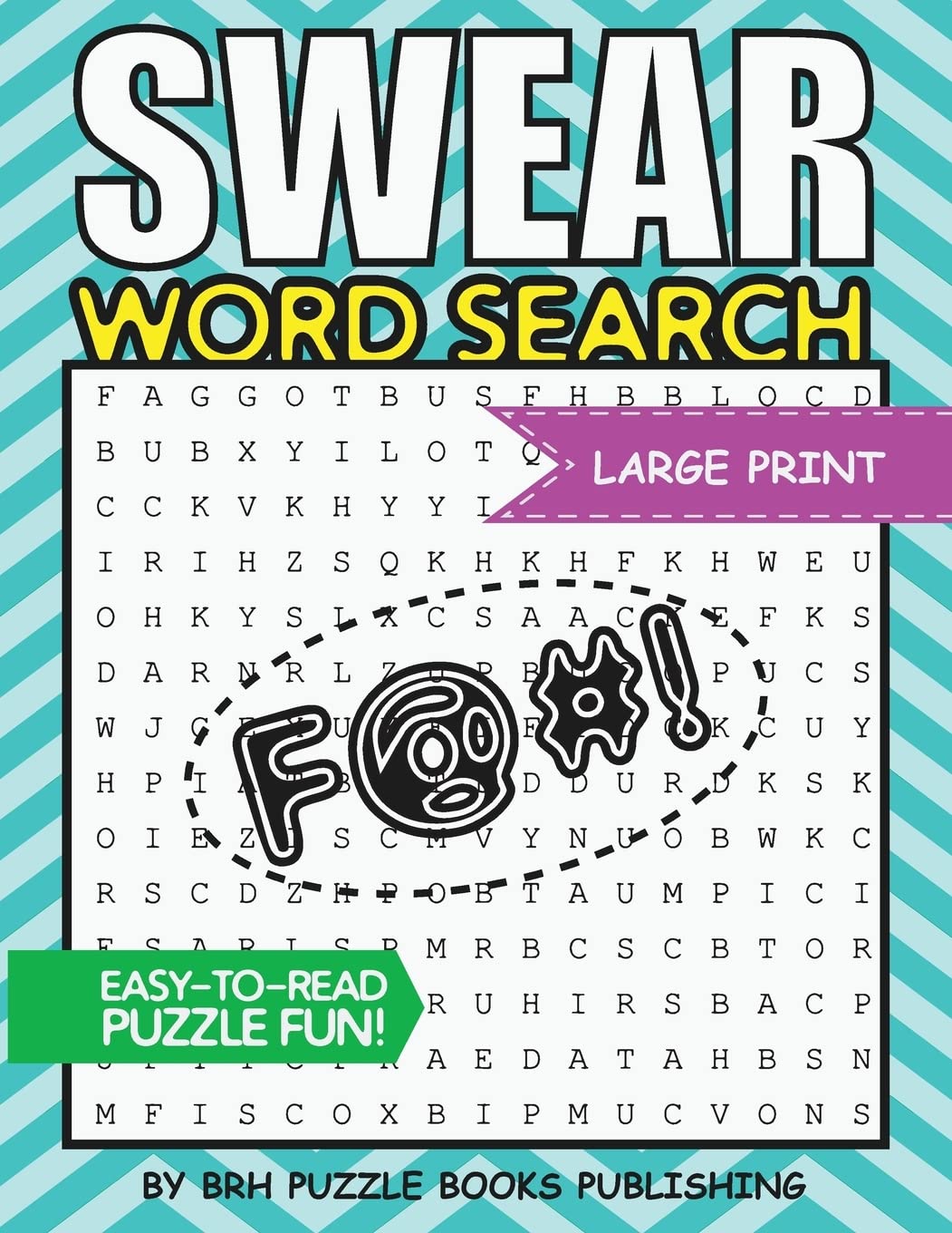 Amazon.com: Swear Word Search: Swear Word Search Books For Adults Large ...