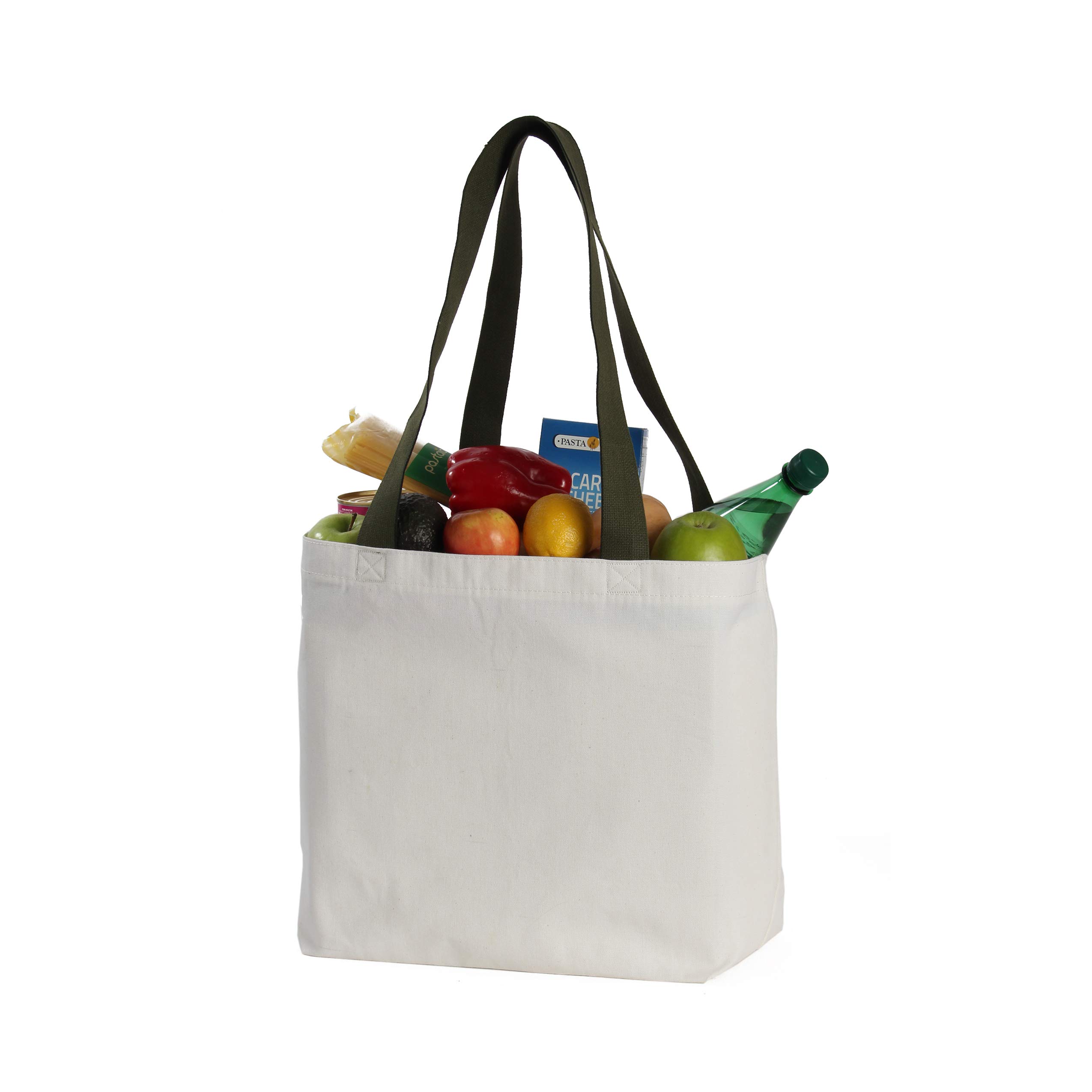 Buy Earthwise Reusable Grocery Bag Beach Shopping Tote Extra Large ...