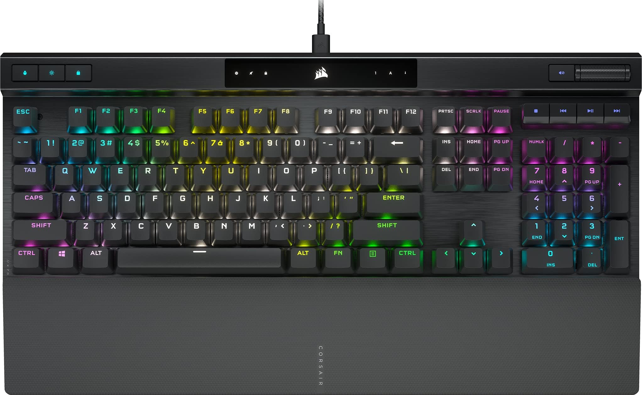 Amazon.com: Corsair K70 PRO RGB Optical-Mechanical Gaming Keyboard ...