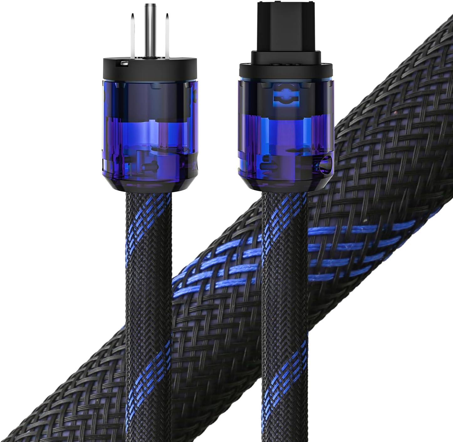 Amazon.com: Tertullus HiFi Audiophile Power Cord with US Rhodium Plated ...