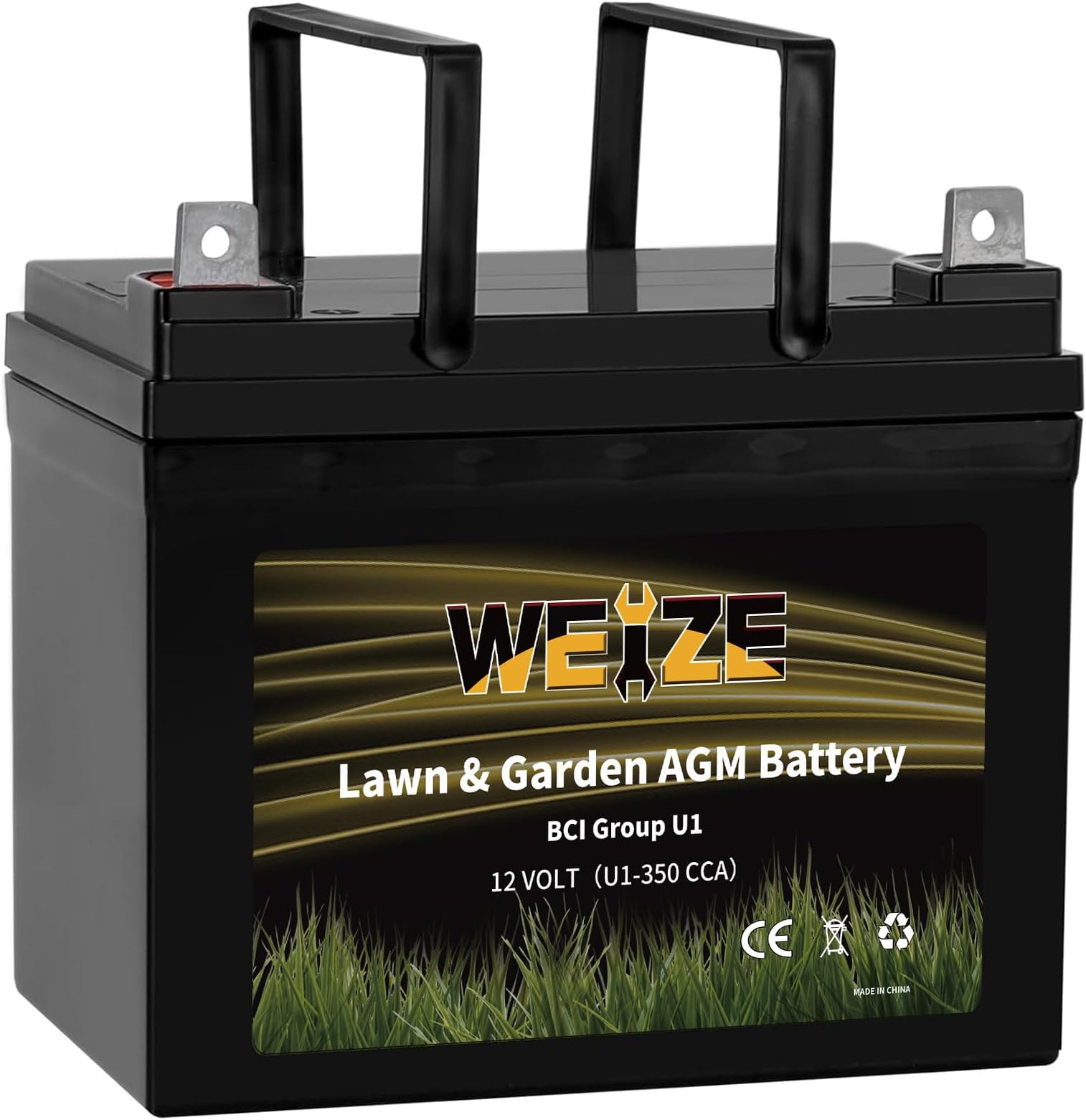 Amazon.com: Lawn Mower Scag Turf Tiger Replacement Battery - 12 Volt ...