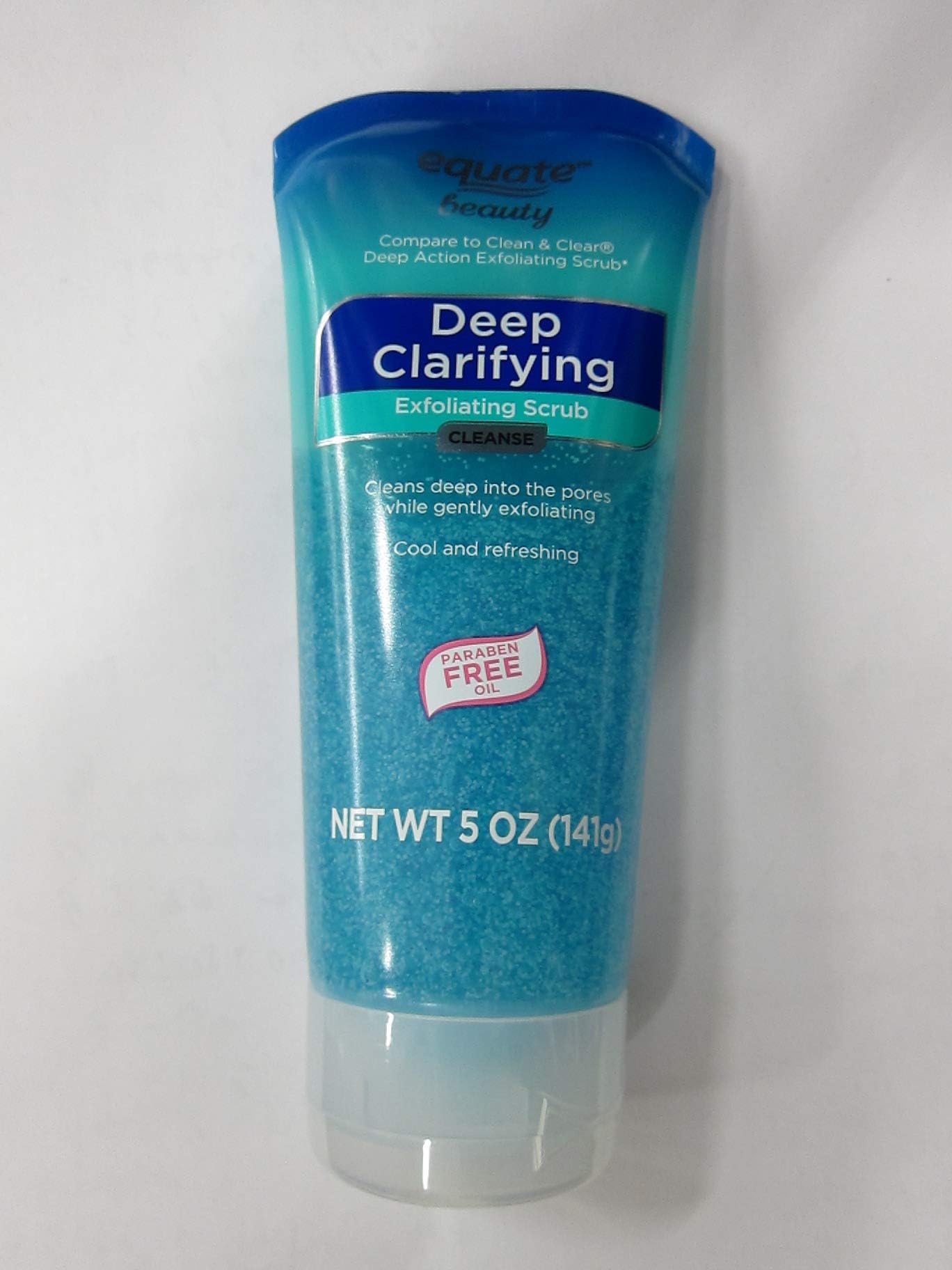 Amazon.com: Equate Beauty Deep clarifying Exfoliating Scrub Facial ...