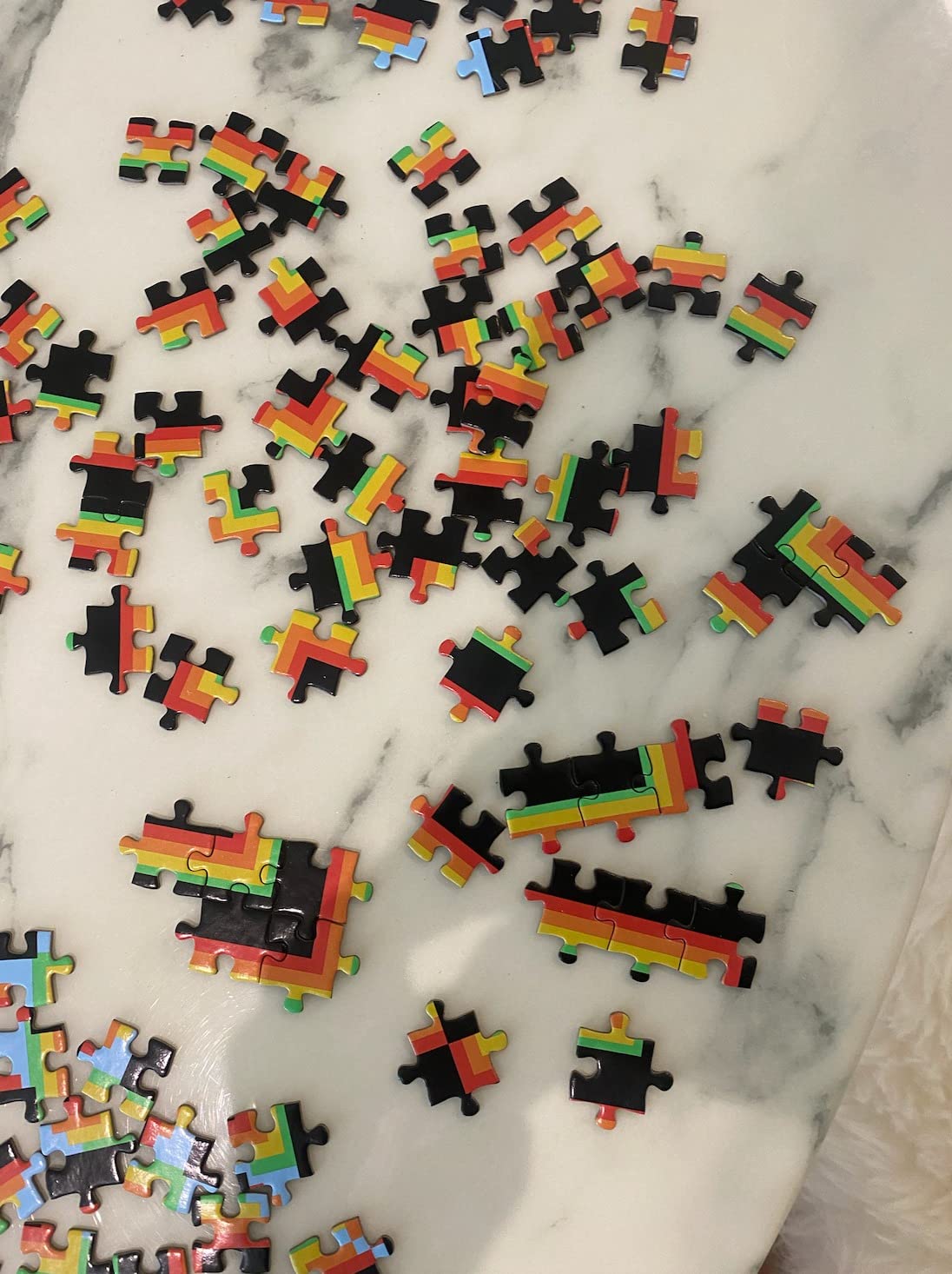 $7/mo - Finance The Two Million Dollar Puzzle by MSCHF - 500 Piece ...