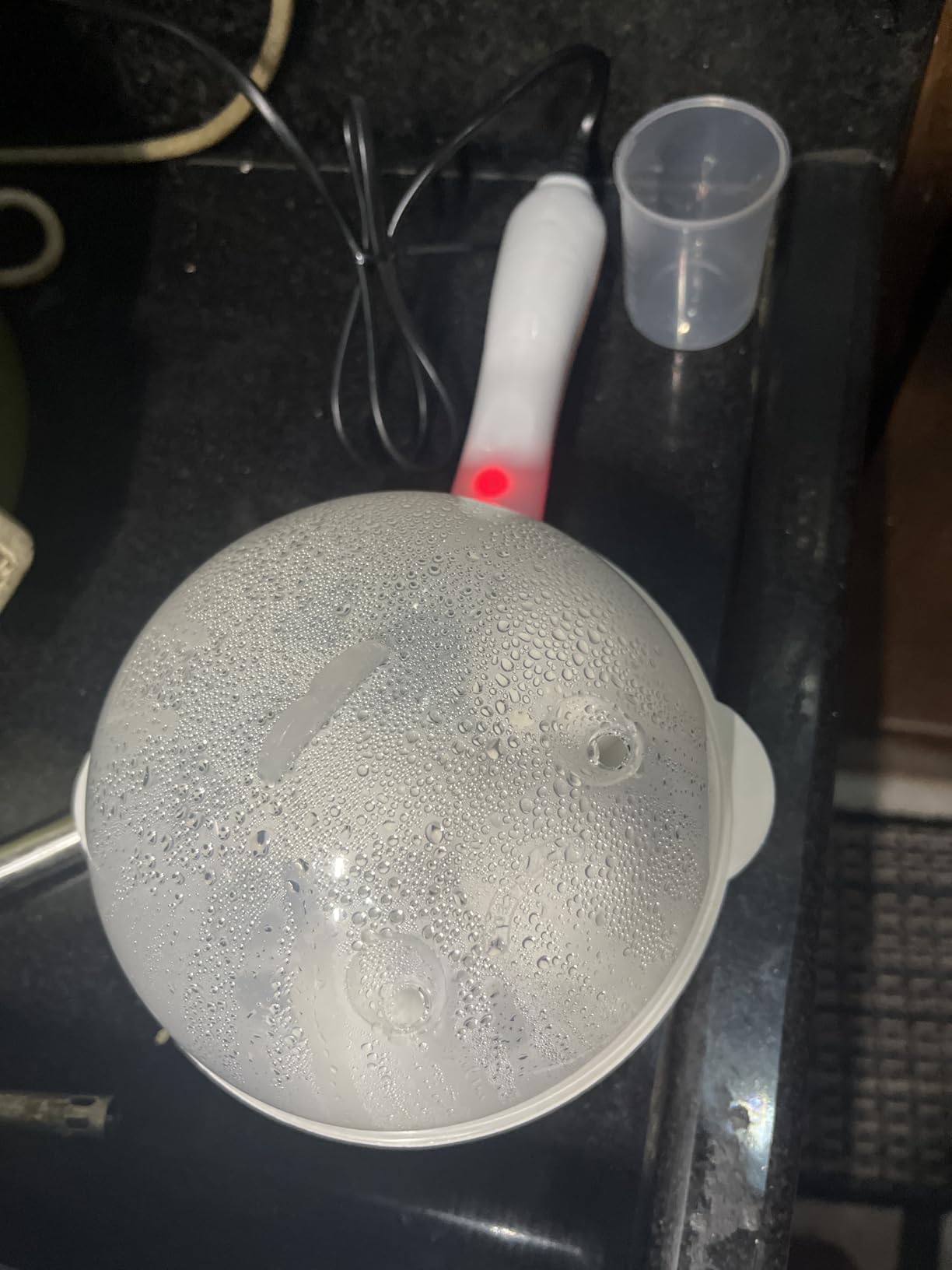 Buy VAKTAVYA Plastic Single Handle Egg Bowler And Capacity Of 7 Eggs ...