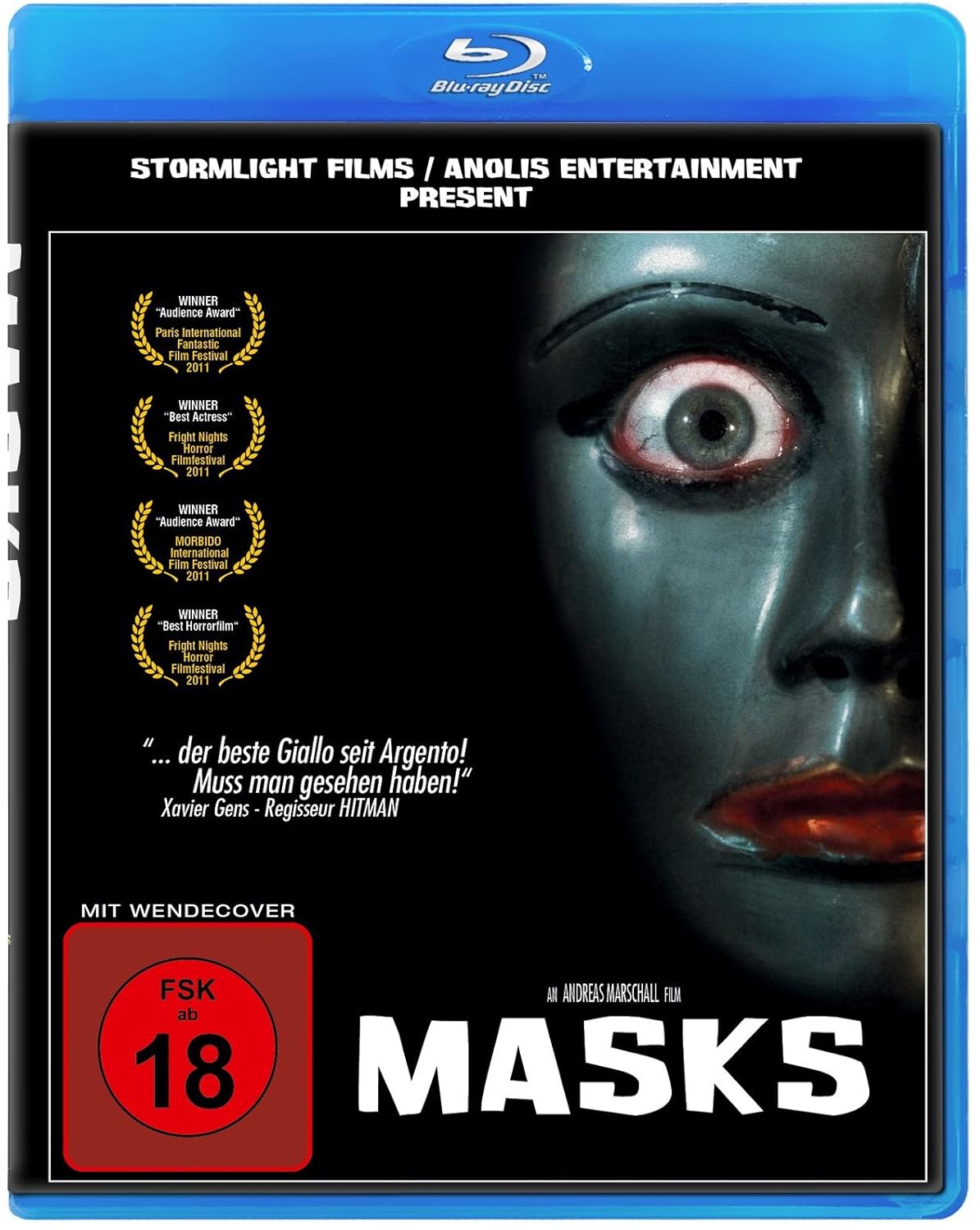 Masks [Blu-ray]: Amazon.de: Ermich, Susan, Ritter, Magdalena, Witt ...