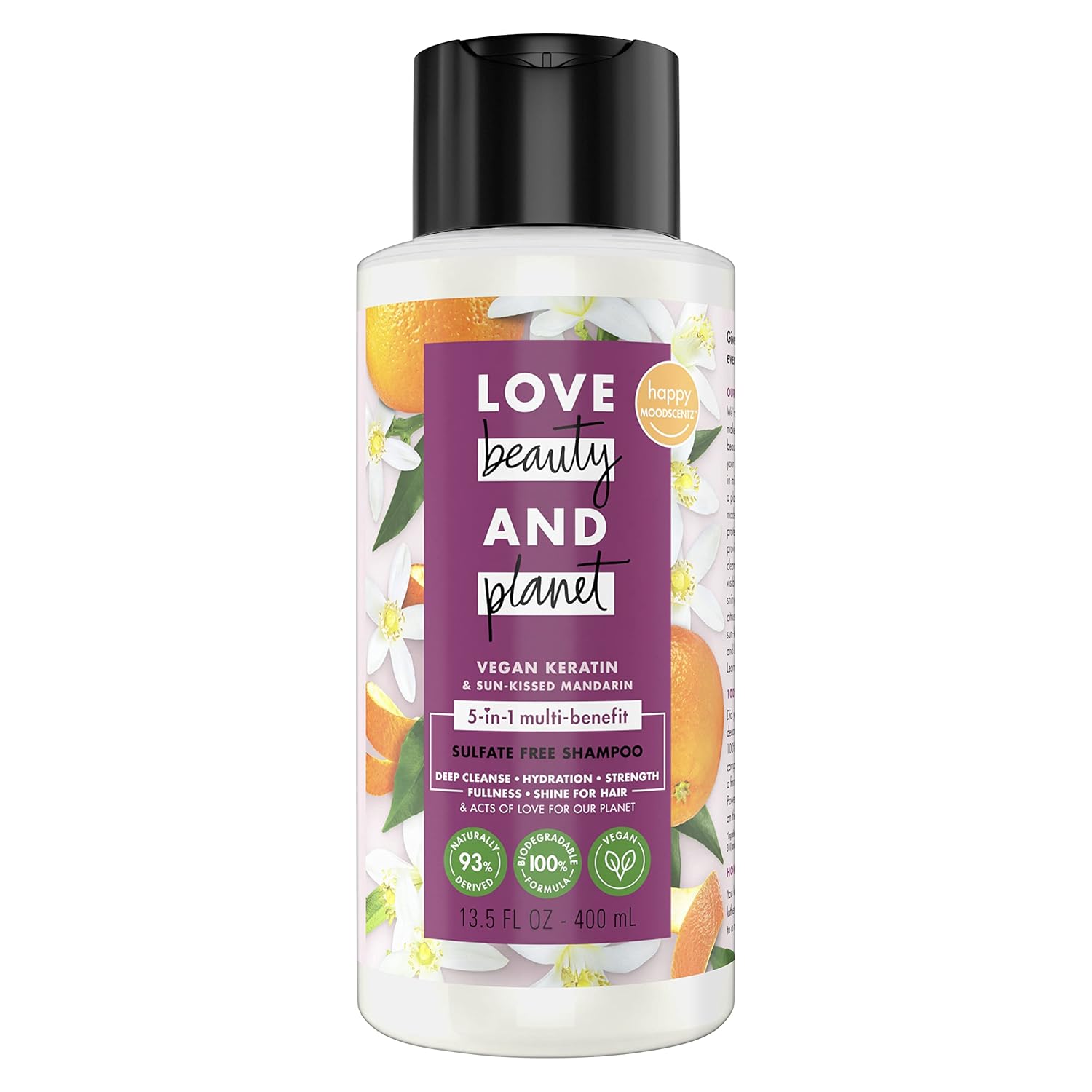 Amazon.com : Love Beauty And Planet Sulfate-Free Shampoo Deep Cleanse ...