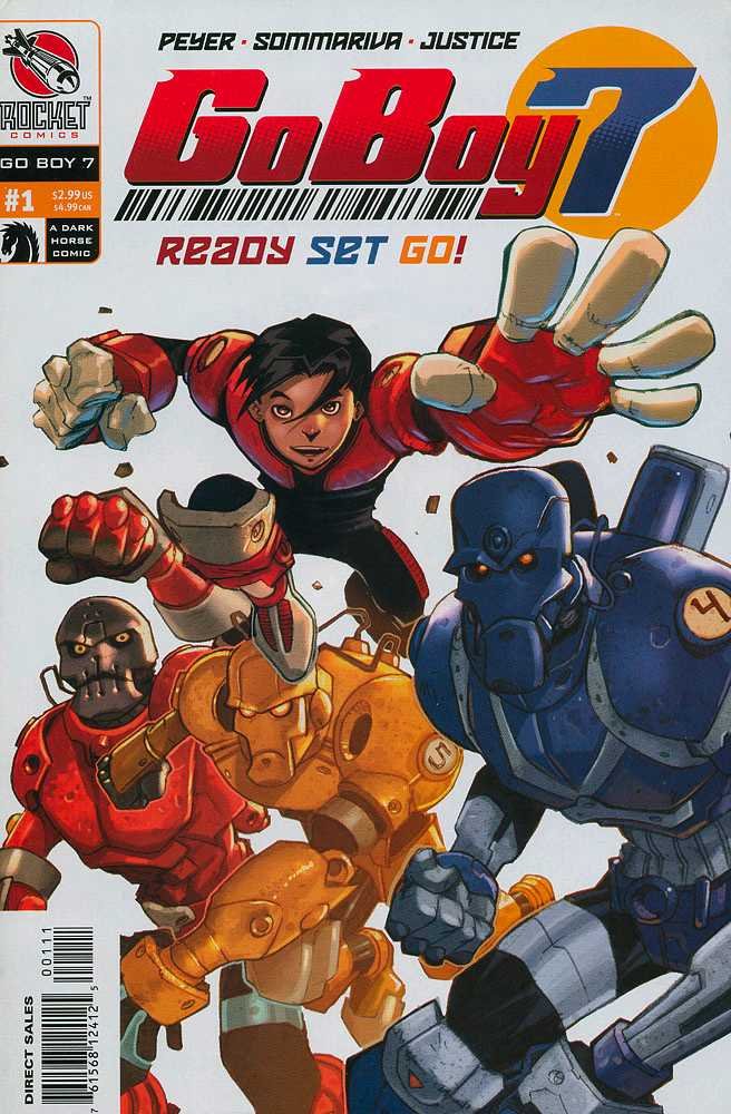Go-Boy 7, Edition# 1: unknown author: Amazon.com: Books