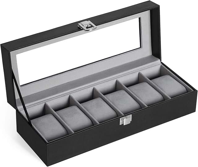 Amazon.co.uk: Watch Boxes - Watch Boxes / Watch Accessories: Watches