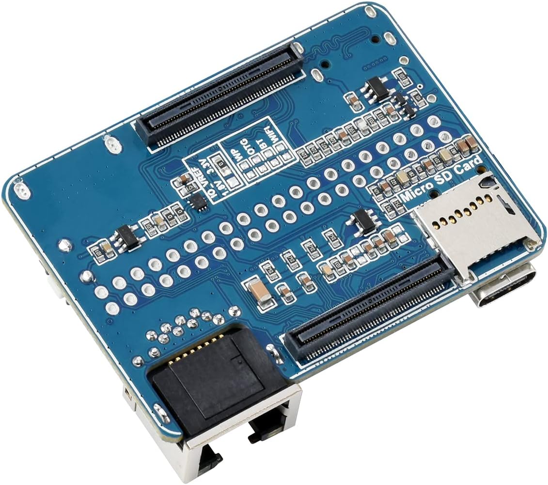 Nano Base Board (B) for Raspberry Pi Compute Module 4, Same Size as CM4, with Standard CM4 ...