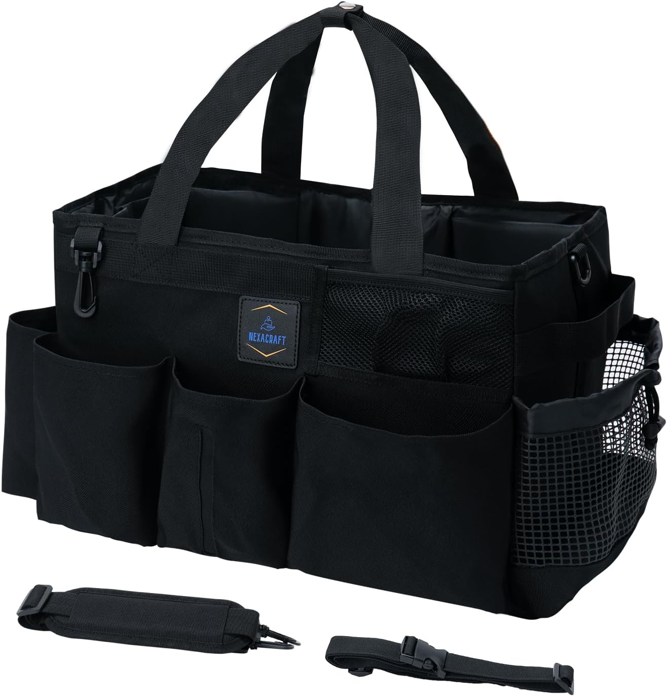Amazon.com - NEXACRAFT Cleaning Caddy Organizer with Handle - Wearable ...