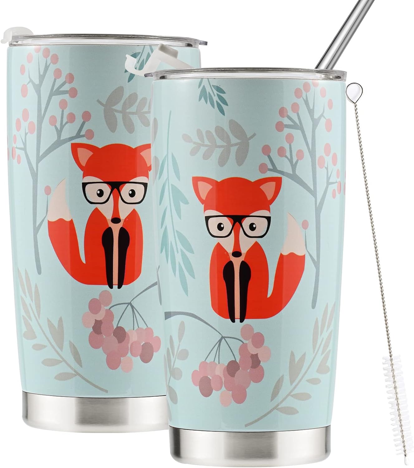 Amazon.com | HIPOODAN Fox Gifts for Women, Birthday Gifts for Foxx ...