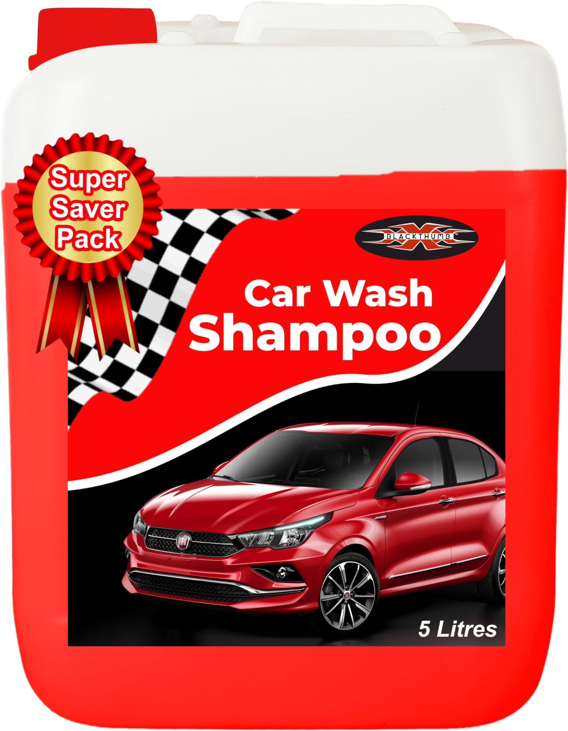 TetraClean High Foam Car Shampoo | Car Washing Liquid | Car Cleaner ...