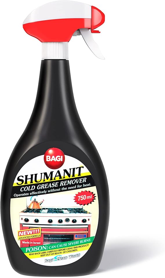 Amazon.com: BAGI SHUMANIT - Cold Grease Remover. Spray for The ...