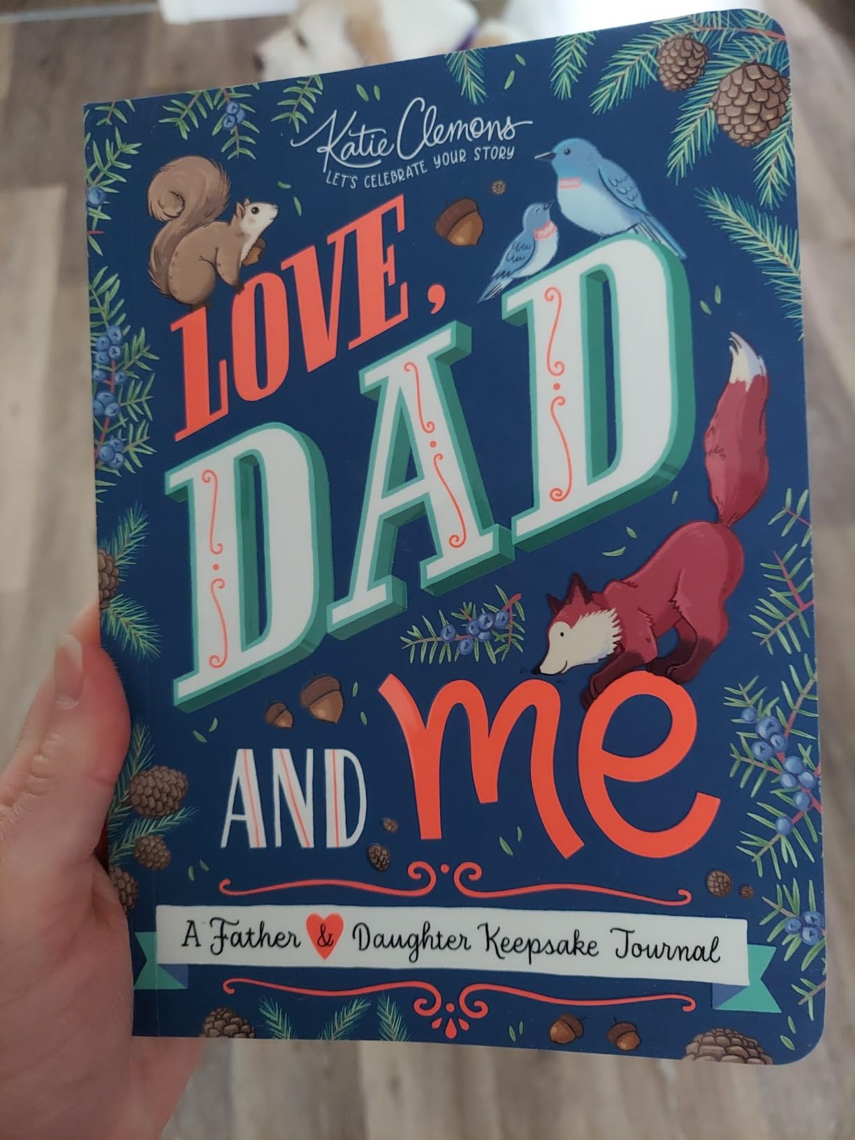Amazon.com: Love, Dad and Me: Simple Ways to Stay Connected: A Guided ...
