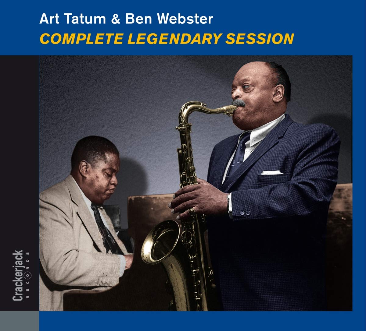 TATUM,ART / WEBSTER,BEN - Complete Legendary Session - Deluxe-Digi ...