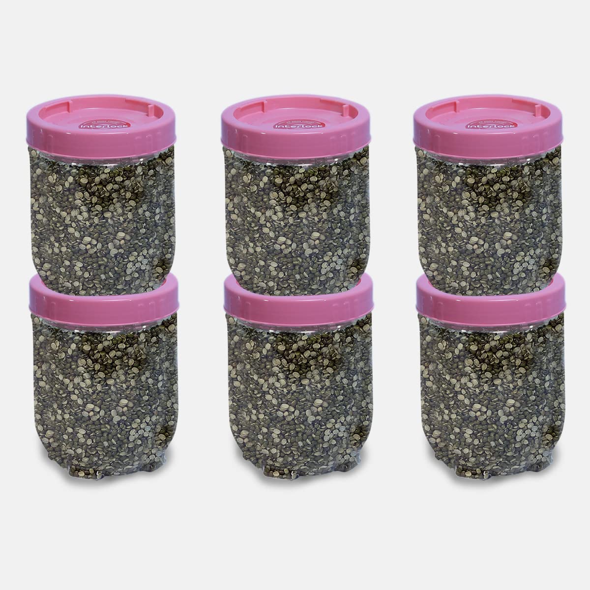 MAK7 Interlock Airtight Storage Container | For Kitchen | Unbreakable ...