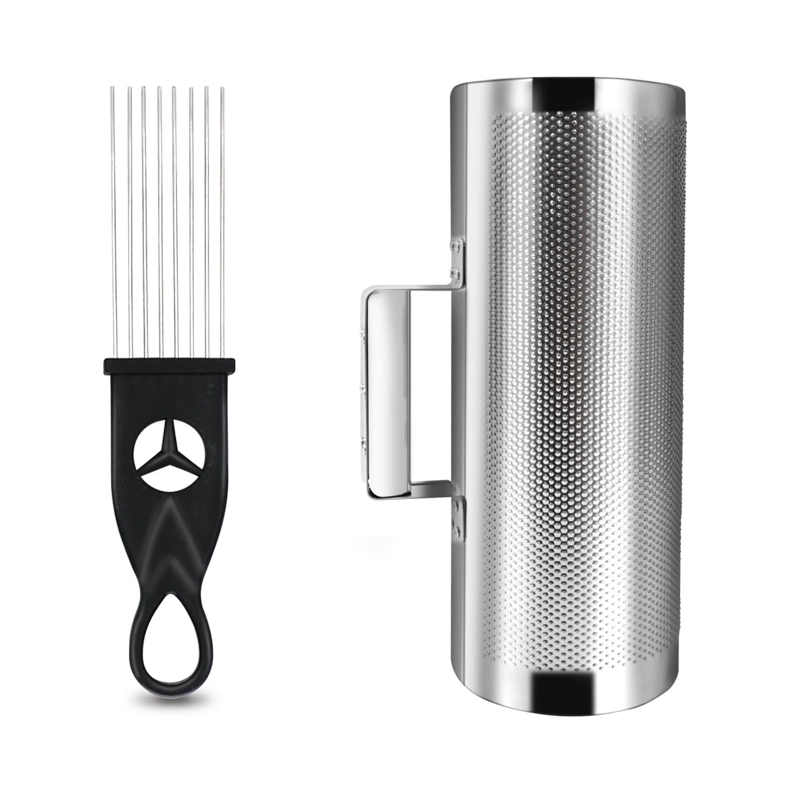 Amazon.com: Soulmate Guiro Instrument 12"x5" Stainless Steel Guiro ...