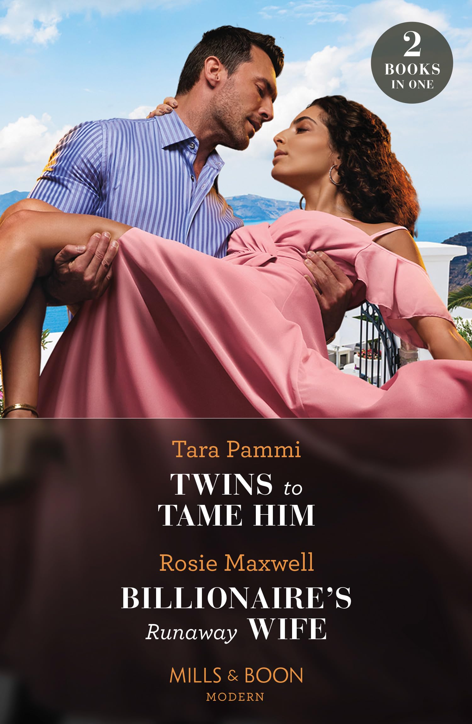 Twins To Tame Him / Billionaire's Runaway Wife: Don’t miss this 2-in-1 ...
