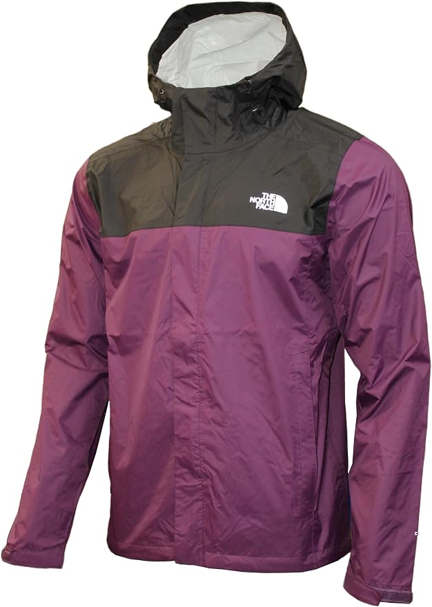 The North Face Men's Venture 2 Dryvent Waterproof Hooded Rain Shell ...