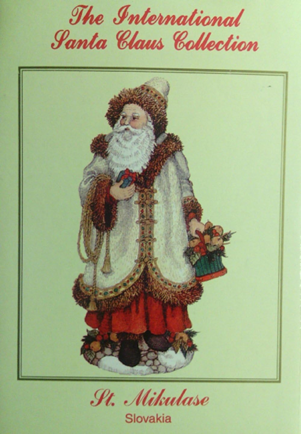 Amazon.com: The International Santa Claus Collection St. Mikulase ...