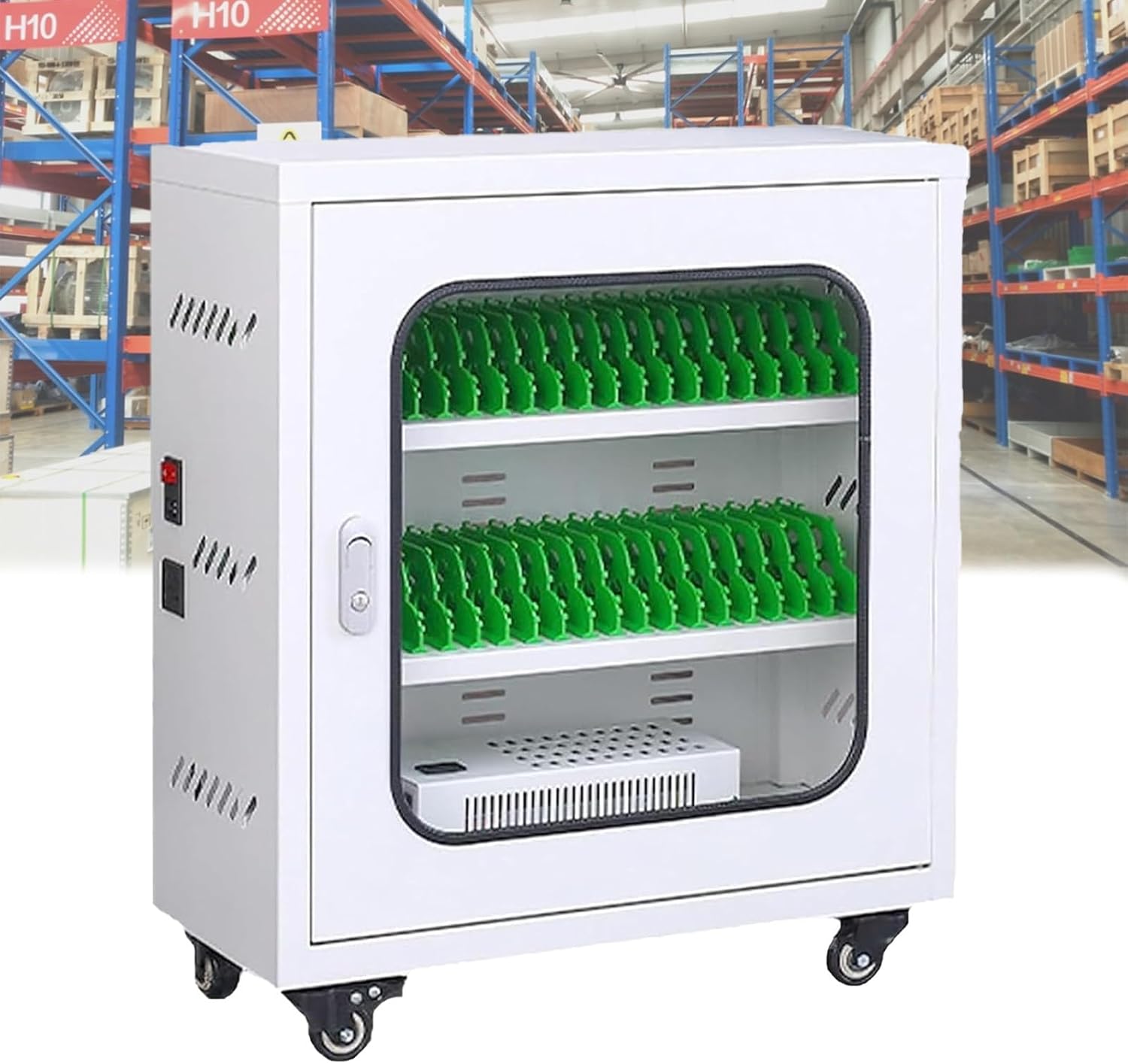 Amazon.com: Kindevieft Mobile Phone Charging Cabinet, Cell Phone ...