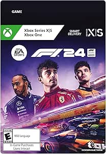 Amazon.com: F1 24: Standard Edition - Xbox [Digital Code] : Everything Else