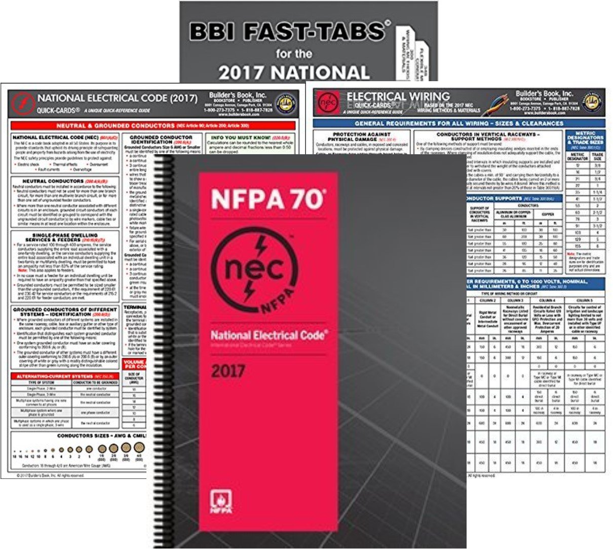 Amazon.com: NFPA 70 2017: National Electrical Code, NEC, Spiralbound ...