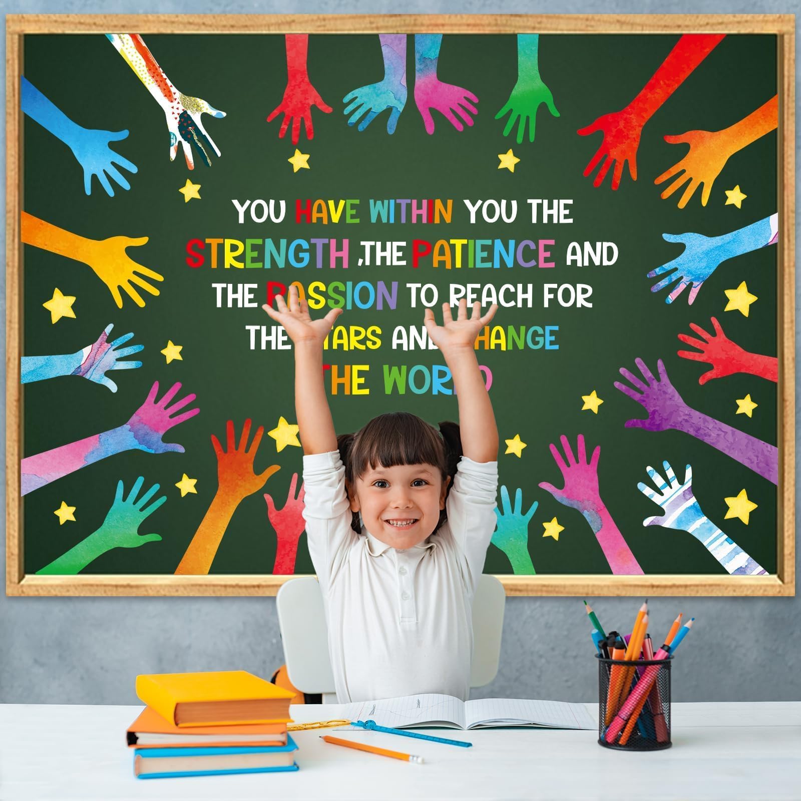 Volunteer Motivational Bulletin Board