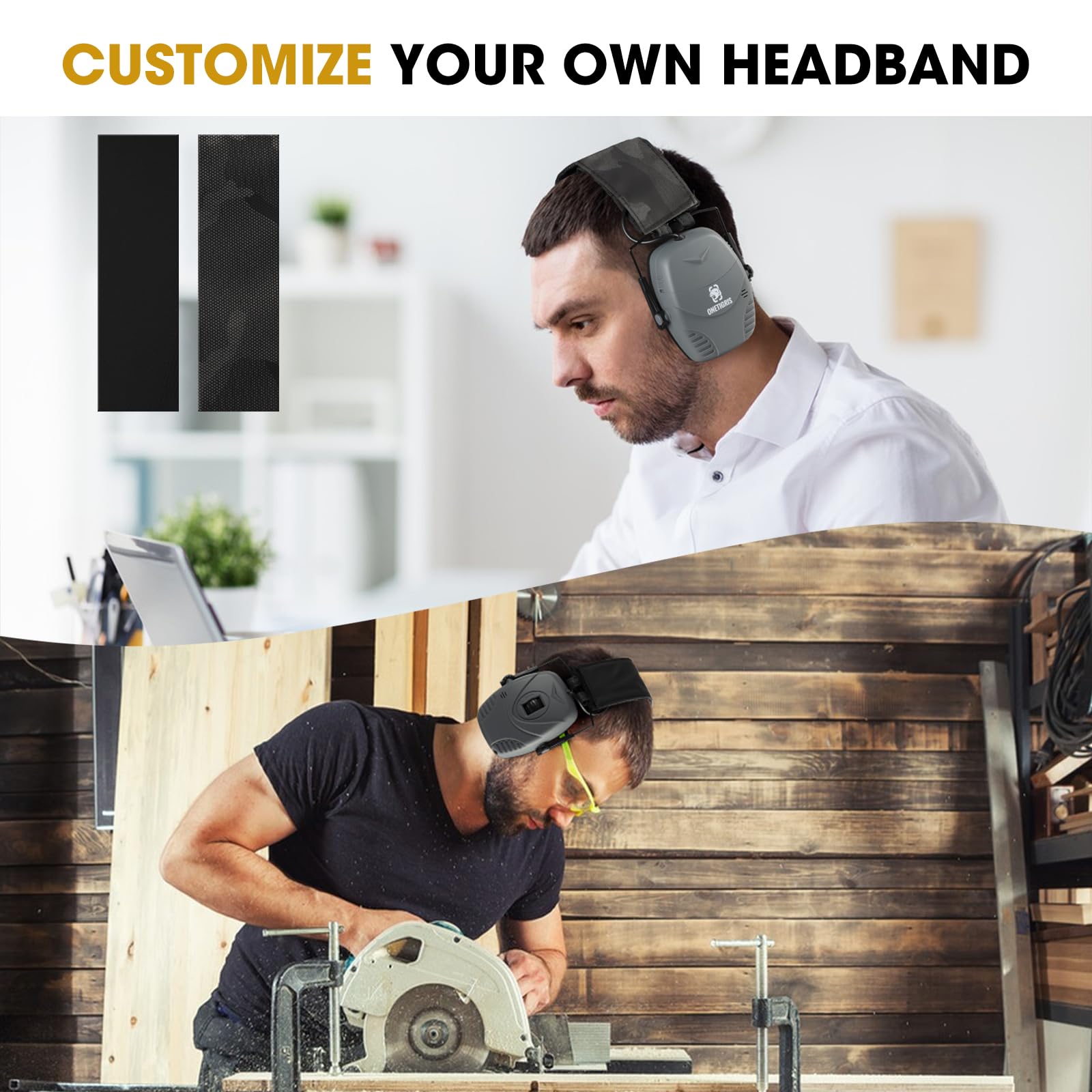 Snapklik.com : OneTigris Shooting Hearing Protection, Foldable ...